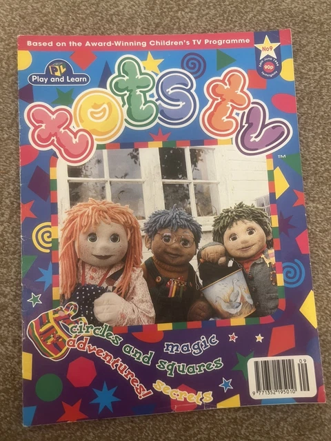 TOTS TV PLAY and Learn Magazine - Issue 9 1994 £15.00 - PicClick UK