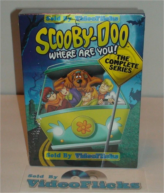 SCOOBY-DOO WHERE ARE You! The Complete Series Seasons 1-3 DVD 8-Disc ...