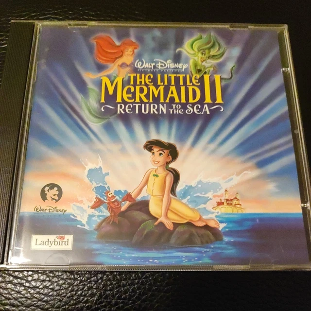WALT DISNEY THE Little Mermaid II-Return to the sea CD, 3 track promo ...