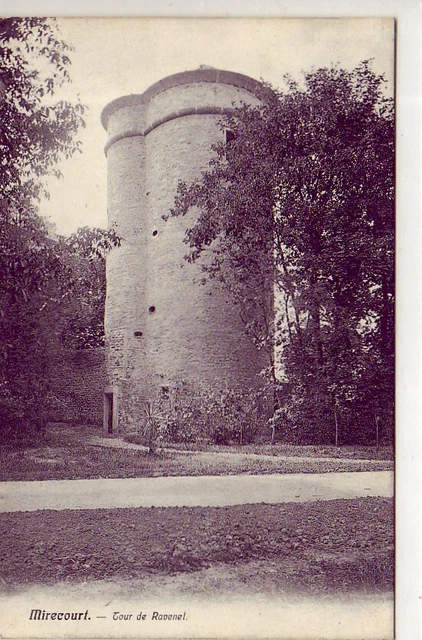 CPA 88 MIRECOURT Tour ronde de RAVENEL Ancien Château-fort XVIe au ...