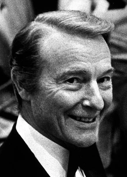 CREATOR AND HOST Of The Tv Show This Is Your Life Ralph Edwards 1977 ...
