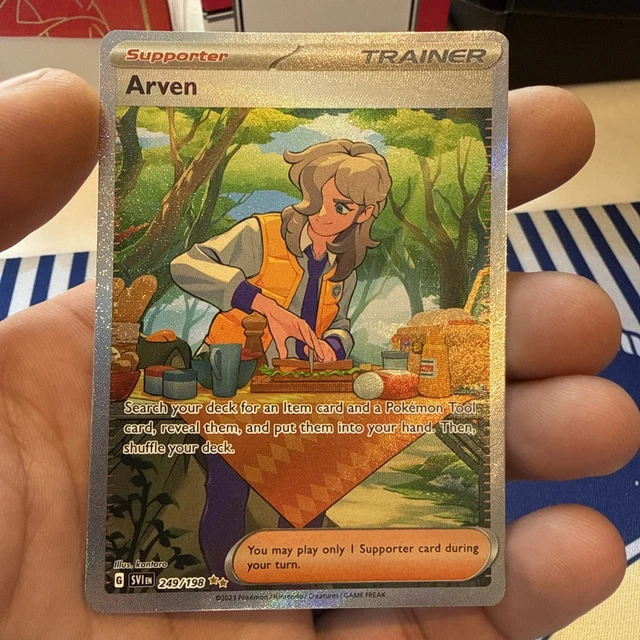 POKÉMON TCG ARVEN | 249/198 SV01: Scarlet & Violet Base Set Holo Near ...