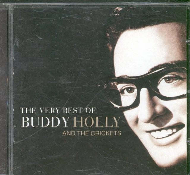 BUDDY HOLLY VERY Best of Buddy Holly and the Crickets CD UK Universal Music Tv EUR 7,20 ...