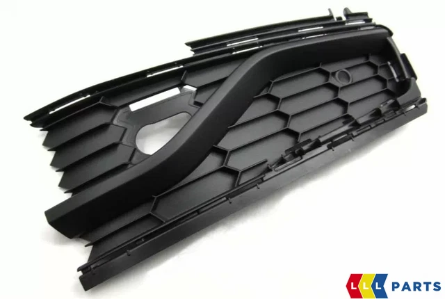 NEW GENUINE SKODA Kodiaq Rs Front Bumper Lower Grille Left N/S ...