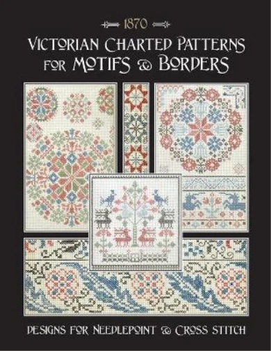 JOHNSON SUSAN VICTORIAN Charted Patterns For BOOK NEUF EUR 23,48 ...