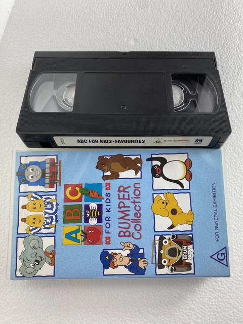 BUMPER COLLECTION ABC For Kids VHS 1999 - Free Post £30.89 - PicClick UK