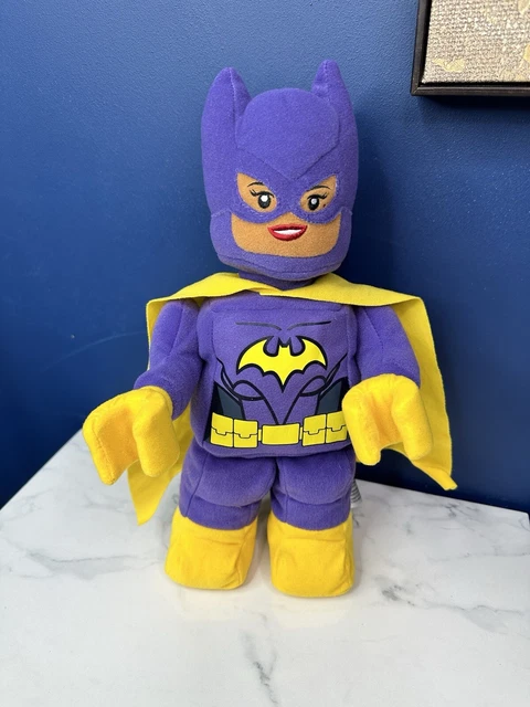 LEGO THE BATMAN Movie Batgirl Soft Toy Cuddly Plush 14" Minifigure Soft ...