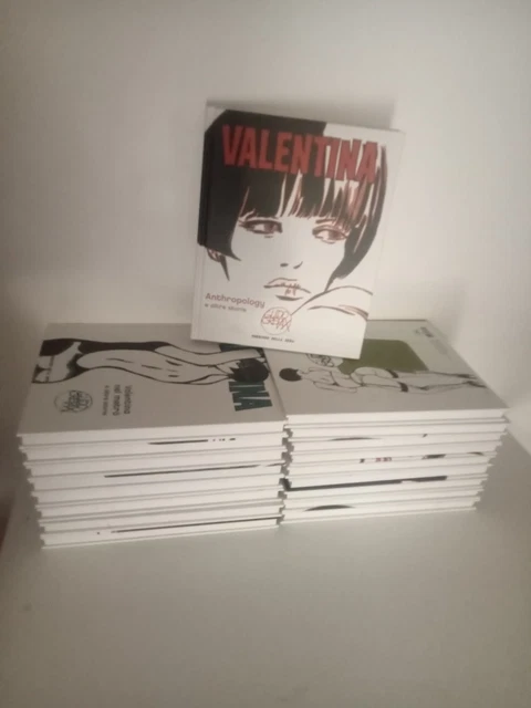 VALENTINA DI CREPAX serie completa . EUR 100,00 - PicClick IT