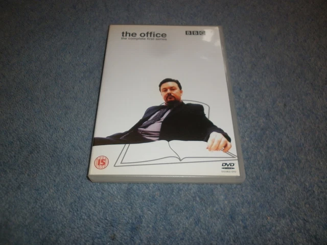THE OFFICE - Series 1 (DVD) Ricky Gervais Mackenzie Crook Lucy Davis ...