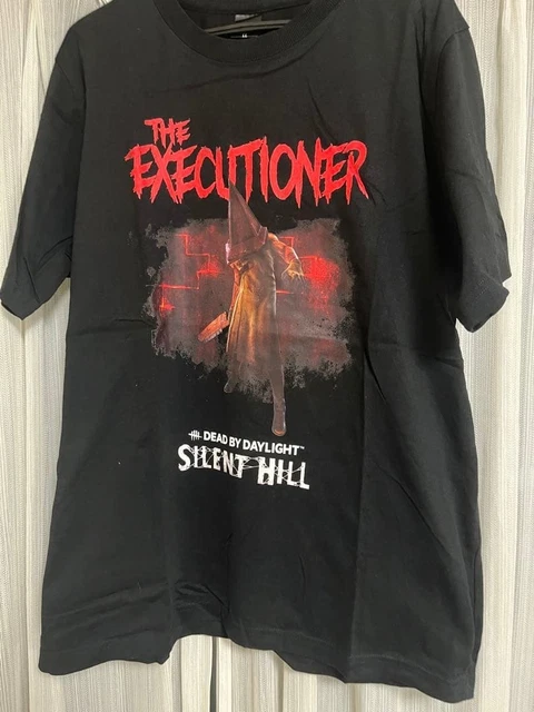 RARE SILENT HILL x Dead by Daylight Pyramid Head Executioner T-Shirt XL ...