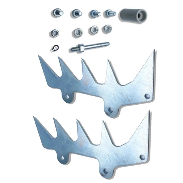 CANE PARAURTI PUNTA altamente compatibile per motosega STIHL MS460 ...