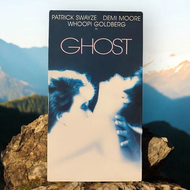 GHOST VHS 1991 Demi Moore Patrick Swayze Whoopi Goldberg Good Condition ...