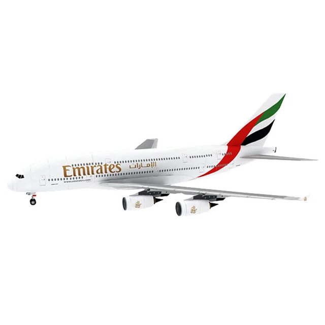 1:300 AIRBUS A380 3D Paper Model Papercraft Cardboard for Children ...
