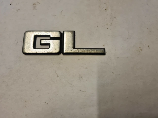 FORD CORTINA MK4,5,GRANADA MK2,Fiesta MK1 GL Badge/Script £7.99 ...