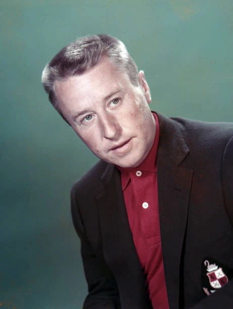 GEORGE GOBEL ACTOR And Comedian George Gobel Poses 1965 OLD MOVIE PHOTO ...