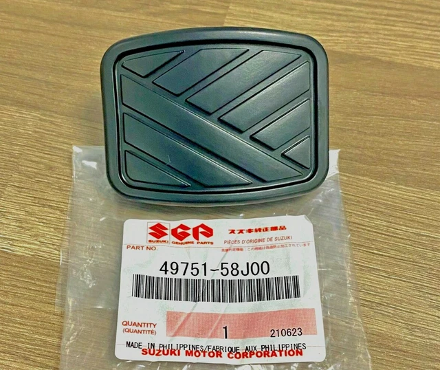 BRAND NEW GENUINE Suzuki BRAKE / CLUTCH Pedal Rubber Pad Swift Ignis ...