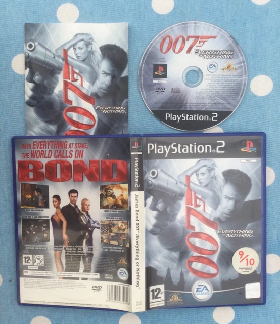 🌟JAMES BOND 007🌟PLAYSTATION🌟PS2🌟COMPLETE🌟UK Seller🌟Fast Uk🇬🇧Postage🌟 £9 ...