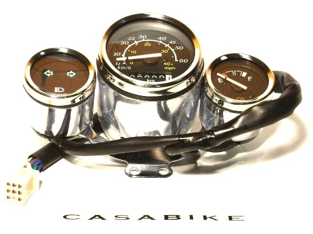ROLLER TACHO KOMPLETT 50 ccm Tachometer Tachoeinheit Cockpit ...