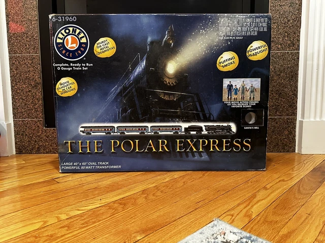 LIONEL 6-31960 O Gauge The Polar Express Steam Passenger Train Set ...