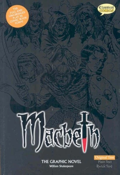 MACBETH THE GRAPHIC Novel, Paperback by Shakespeare, William; Haward ...
