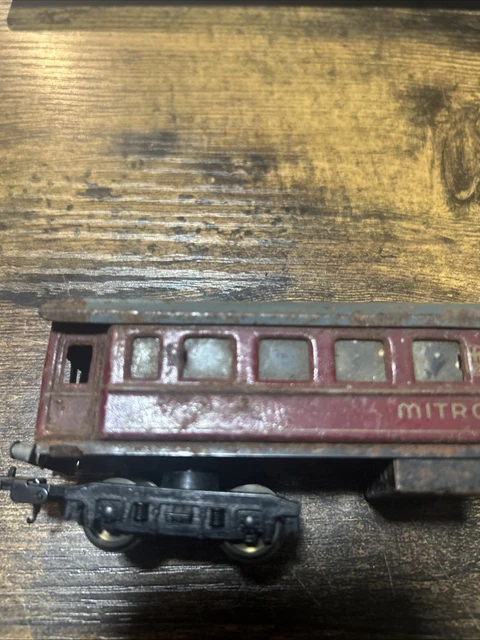 METAL MODEL TRAIN Carriage German £8.12 - PicClick UK