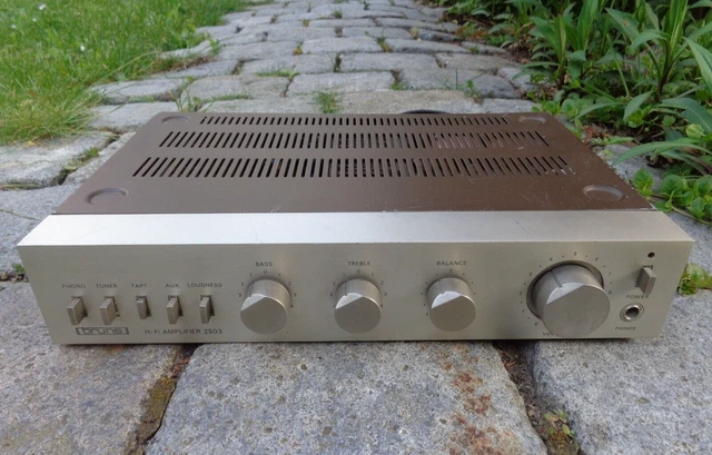 POLNISCHER HIFI VERSTÄRKER UNITRA Diora WS 315 - BRUNS MINI – wie RFT ...