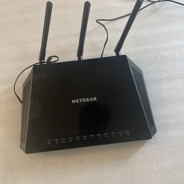 NETGEAR AC1750 R6400 Dual Band Gigabit Smart Wireless AC Router $52.01 ...