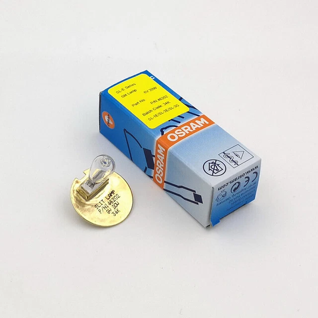 1XTOPCON 6V20W SL-1E SL-3E 7E SL-3G Topcon Lámpara Hendidura ...