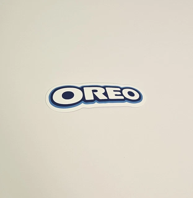 OREO LOGO STICKER Waterproof Decal For Laptop / Skateboard $2.98 ...