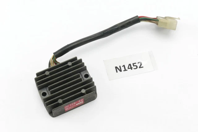 YAMAHA XS 400 12E manufactured 1982 - Voltage Regulator Straightener ...