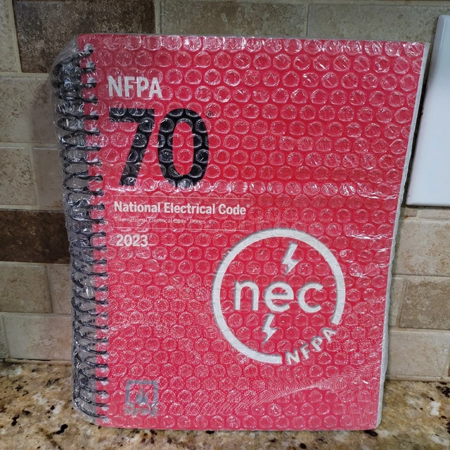 Nec 2023 Electrical Code Book