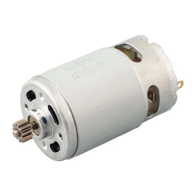 MOTEUR DC HAUTE vitesse 18V deux vitesses pour électrique pour perceuse ...
