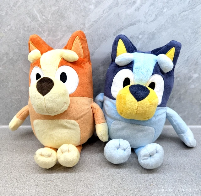 BLUEY & BINGO Talking Soft Toy Plush Bundle Sounds £16.99 - PicClick UK