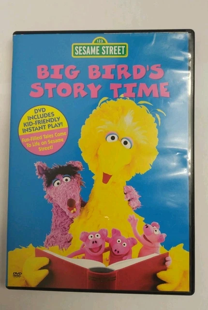 SESAME STREET BIG Bird's Story Time DVD $24.99 - PicClick CA