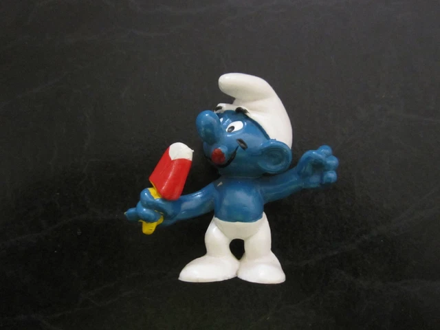 SMURFS ICE LOLLY Smurf Vintage Rare (e) $7.95 - PicClick AU