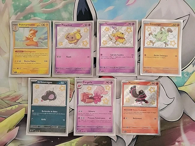 LOT DE 7 Carte Pokémon Shiny, Destinée De Paldea EUR 28,00 - PicClick FR