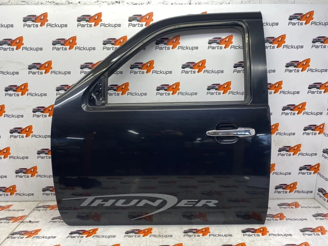 FORD RANGER/ MAZDA BT-50 Passenger front bare door in Metallic Black ...