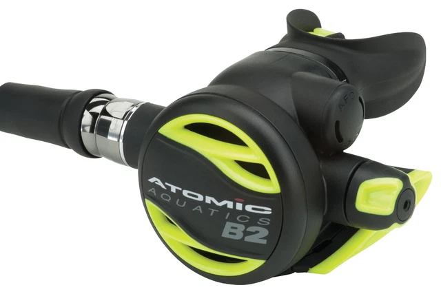 ATOMIC AQUATICS B2 Octopus Octo Plongée Régulateur Plongée 02-0115-3P EUR 539,36 - PicClick FR