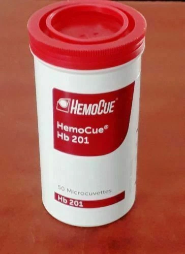 4 X HEMOCUE Hemoglobin Hb 201 Microcuvettes (50/Bottle) EXP 04/2026 £ ...