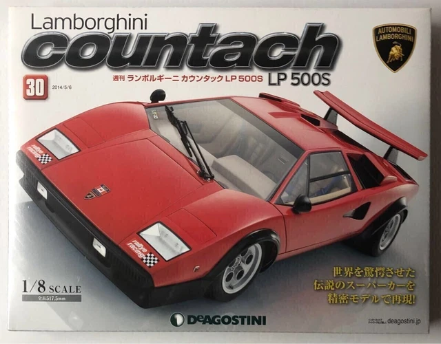 VOL.30 DE AGOSTINI Weekly Lamborghini Countach Lp 500S / Deagostini EUR 67,79 - PicClick DE