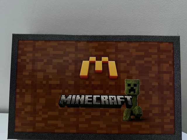 MC DONALD'S MINECRAFT box Collector edition esclusiva EUR 95,00 ...