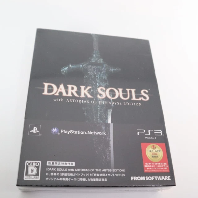 COFFRET PS3 DARK Souls Artorias of the Abyss Edition Limitée Exclusivité Japon EUR 354,04 ...