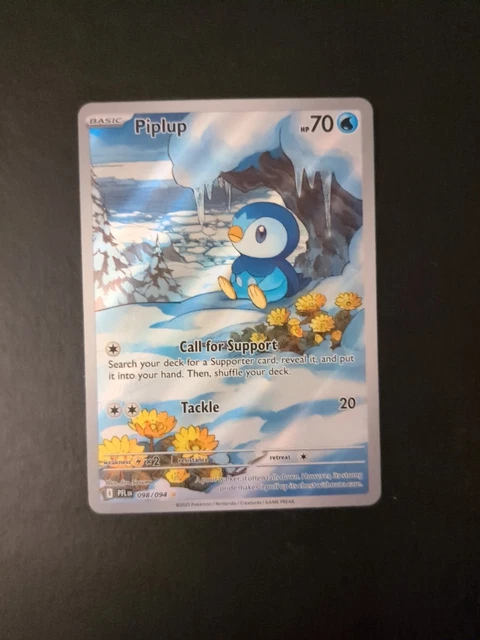 PIPLUP PHANTASMAL FLAMES 098/094 Pokémon TCG £73.48 - PicClick UK