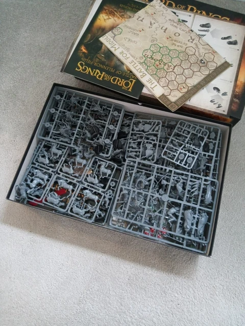 BATTLE OF PELENNOR Fields Complete Box Set LOTR MESBG Warhammer £127.08 ...