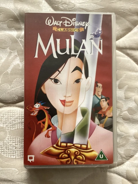MULAN (VHS VIDEO Tape) Walt Disney Classics [036] £6.00 - PicClick UK