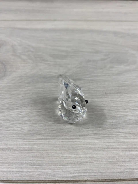 SWAROVSKI CRYSTAL RABBIT MINI 010012 MINT Unboxed RETIRED RARE EUR 15 ...