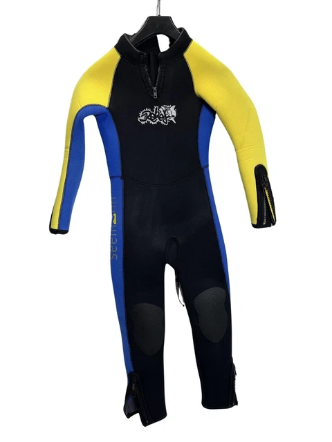 SUBGEAR BY SEEMANN sub rebel bambini muta in neoprene taglia 48 EUR 28 ...