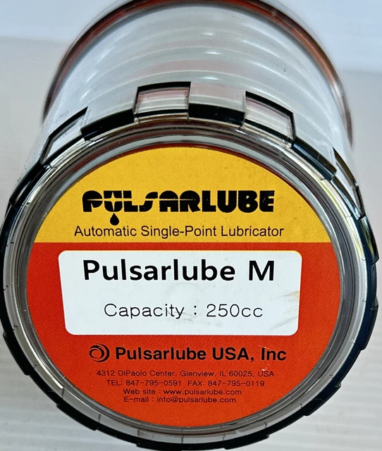 ALEMLUBE PULSARLUBE M125/250 250cc Automatic Single Point Grease Lubricator *NEW $290.00 ...