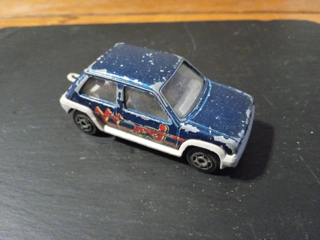 MAJORETTE RENAULT SUPERCINQ GT Turbo N 205 NRJ. EUR 1,00 - PicClick FR