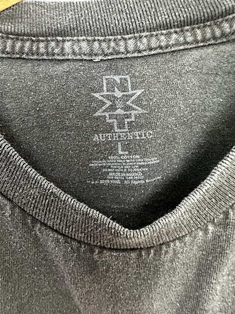 WWE NXT UNDISPUTED Era Shock The System Men's Casual tshirt Size Large ...